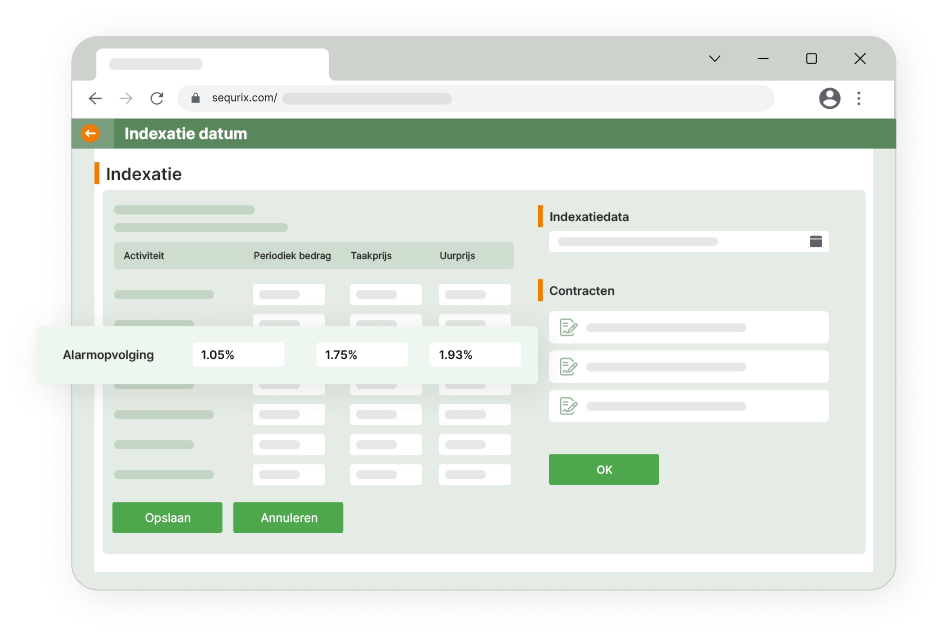 Contractbeheer en facturatie software